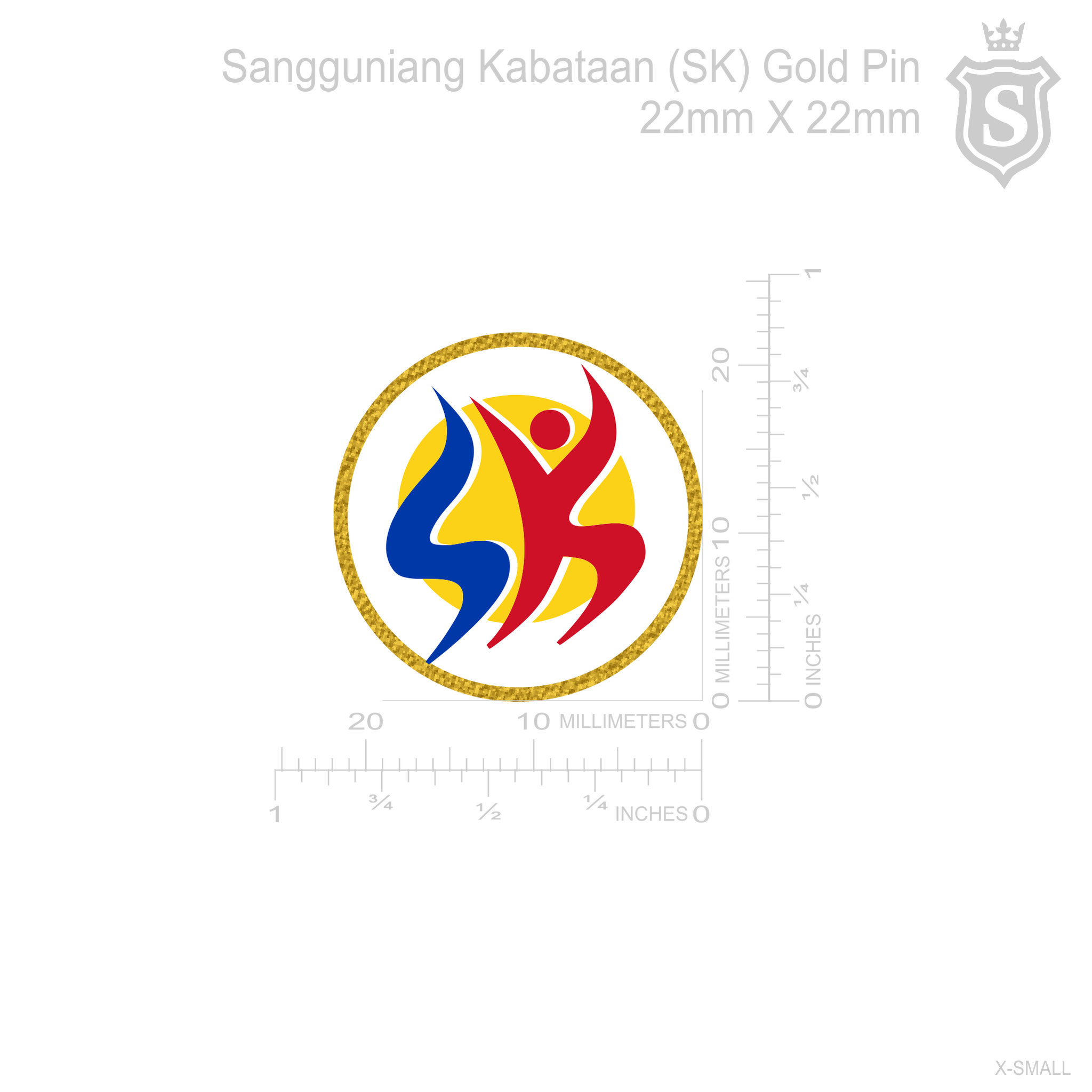 SK Pin – Suarez Arts