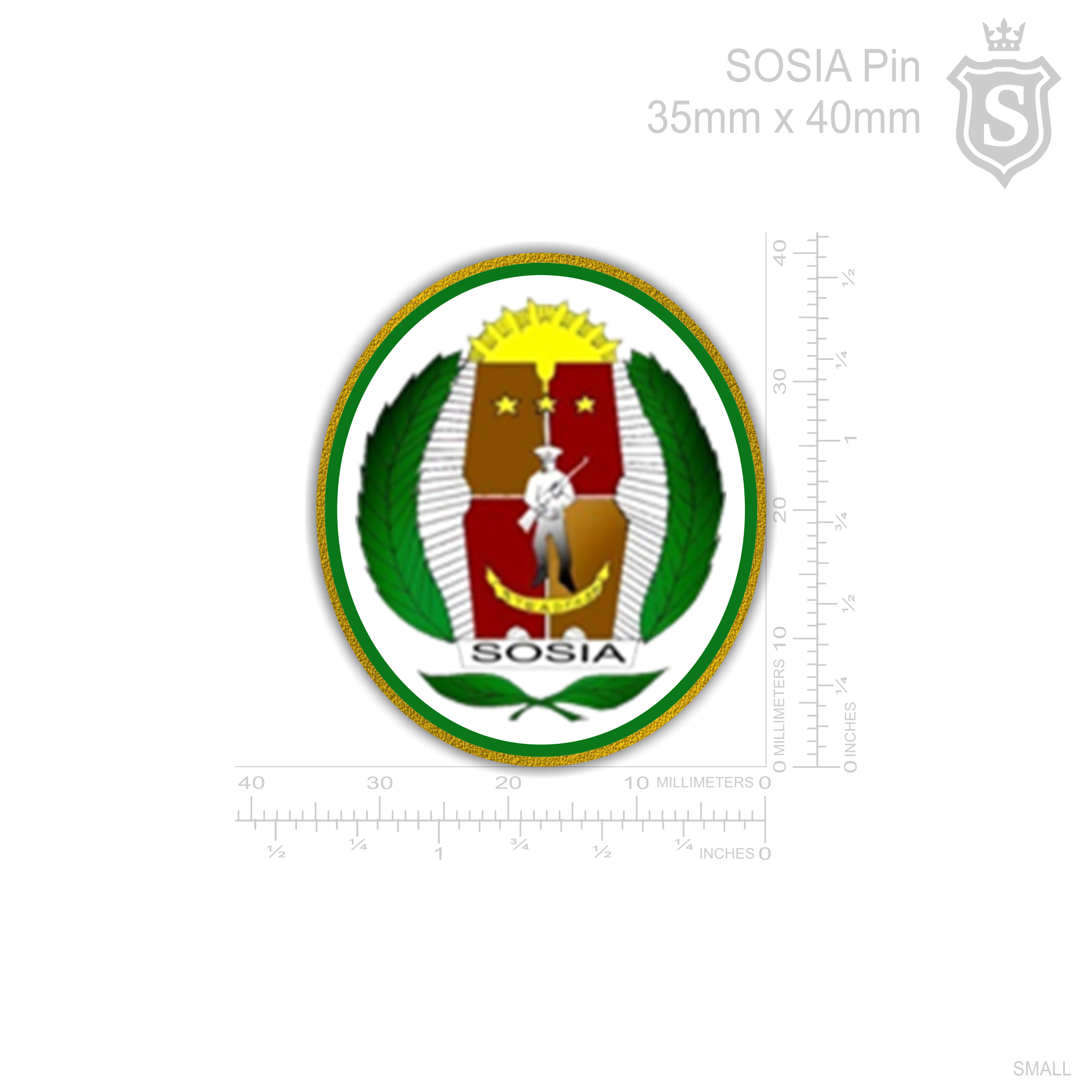 Philippine Security Guard Badge Security Guard Patch – Marway