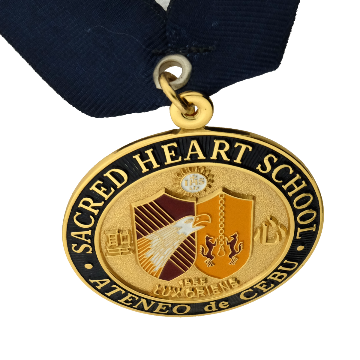 Sacred Heart School Ateneo De Cebu Logo PTA Board Oathtaking 2014 2015