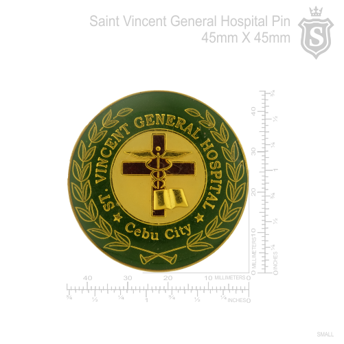 Saint Vincent General Hospital Pin – Suarez Arts