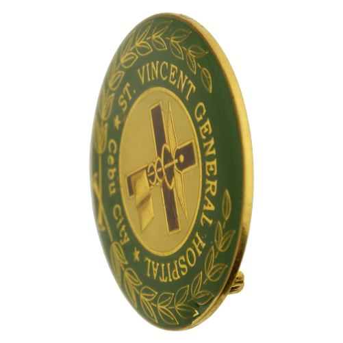 Saint Vincent General Hospital Pin – Suarez Arts