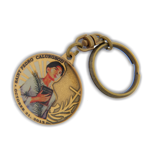 San Pedro Calungsod Keychain Antique – Suarez Arts
