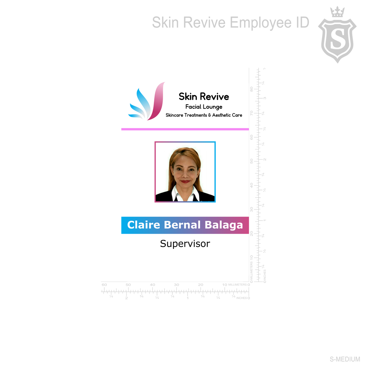 SKIN REVIVE EMPLOYEE ID – Suarez Arts