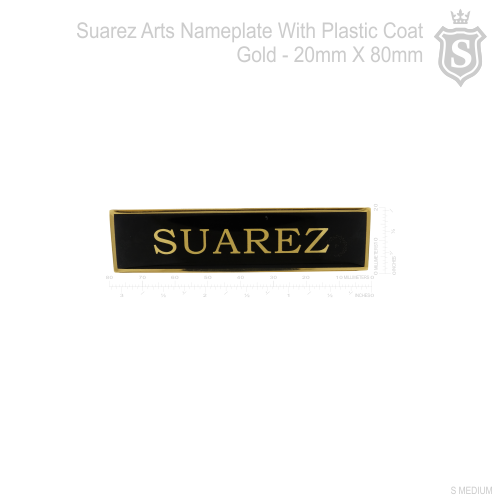 Nameplate – Suarez Arts