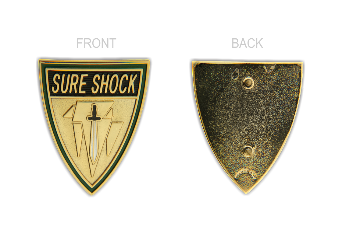 Sure Shock Pin – Suarez Arts