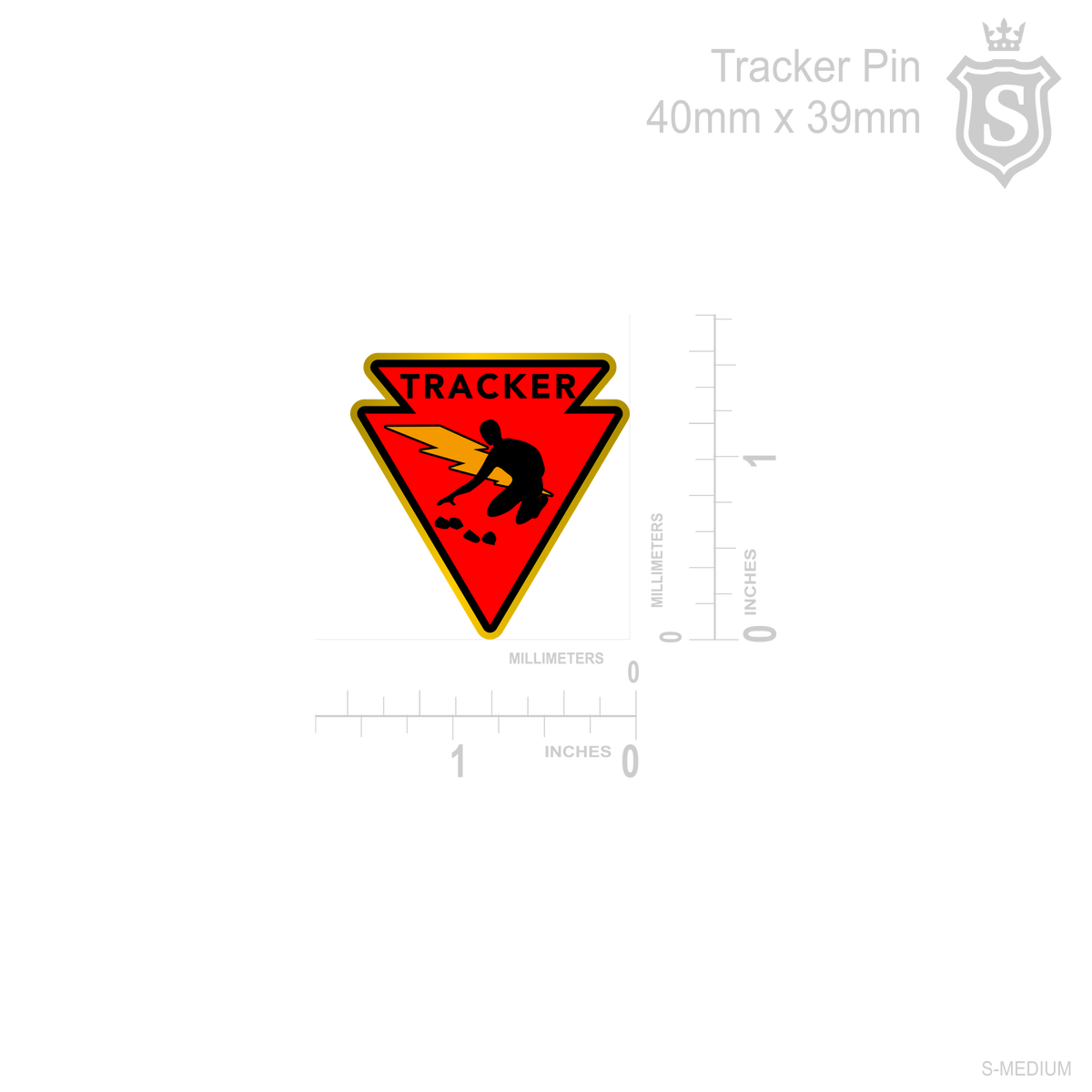 Combat Tracker Pin – Suarez Arts