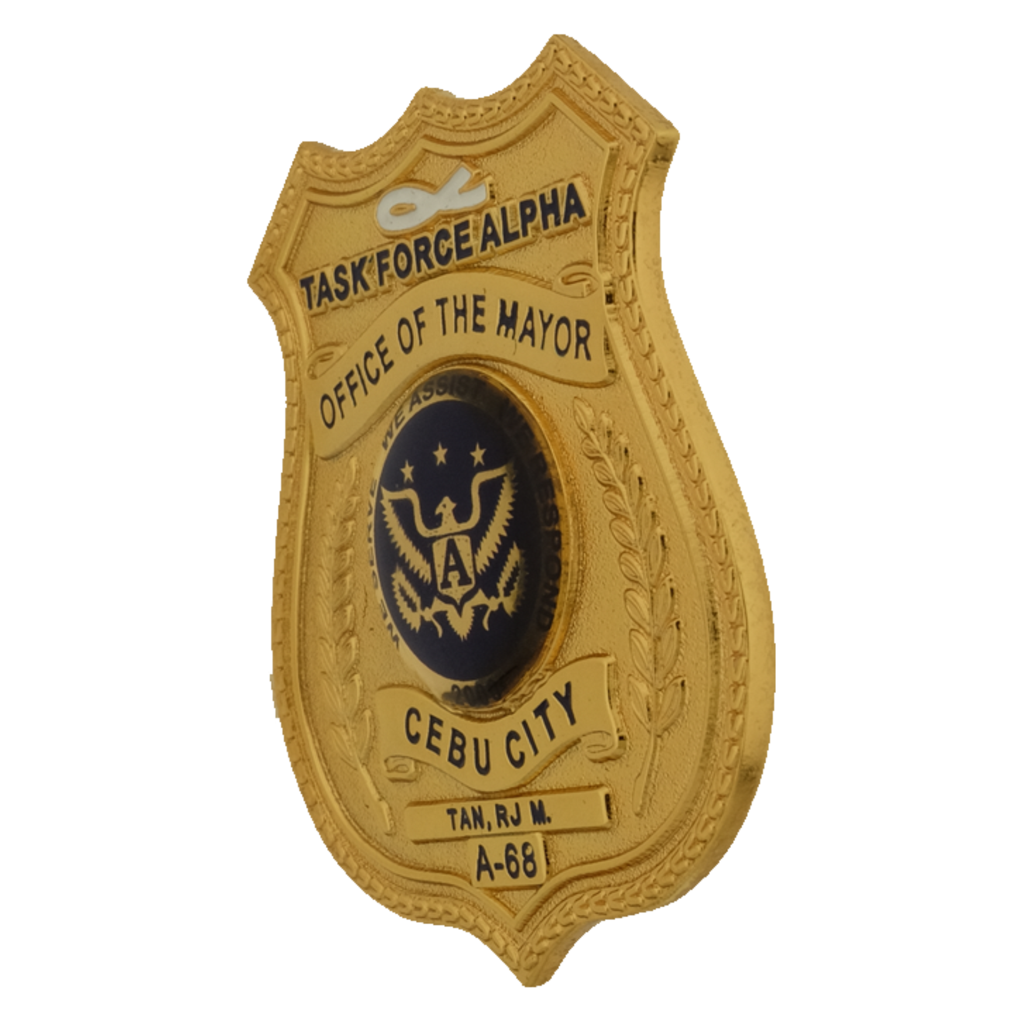 Task Force Alpha Badge – Suarez Arts
