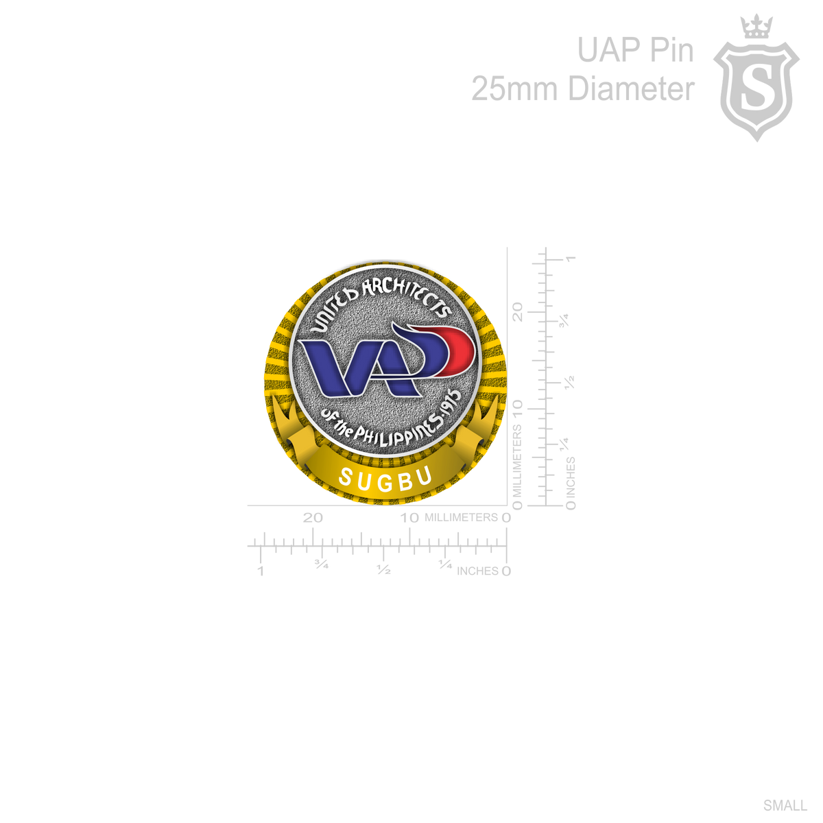 Uap Pin Suarez Arts