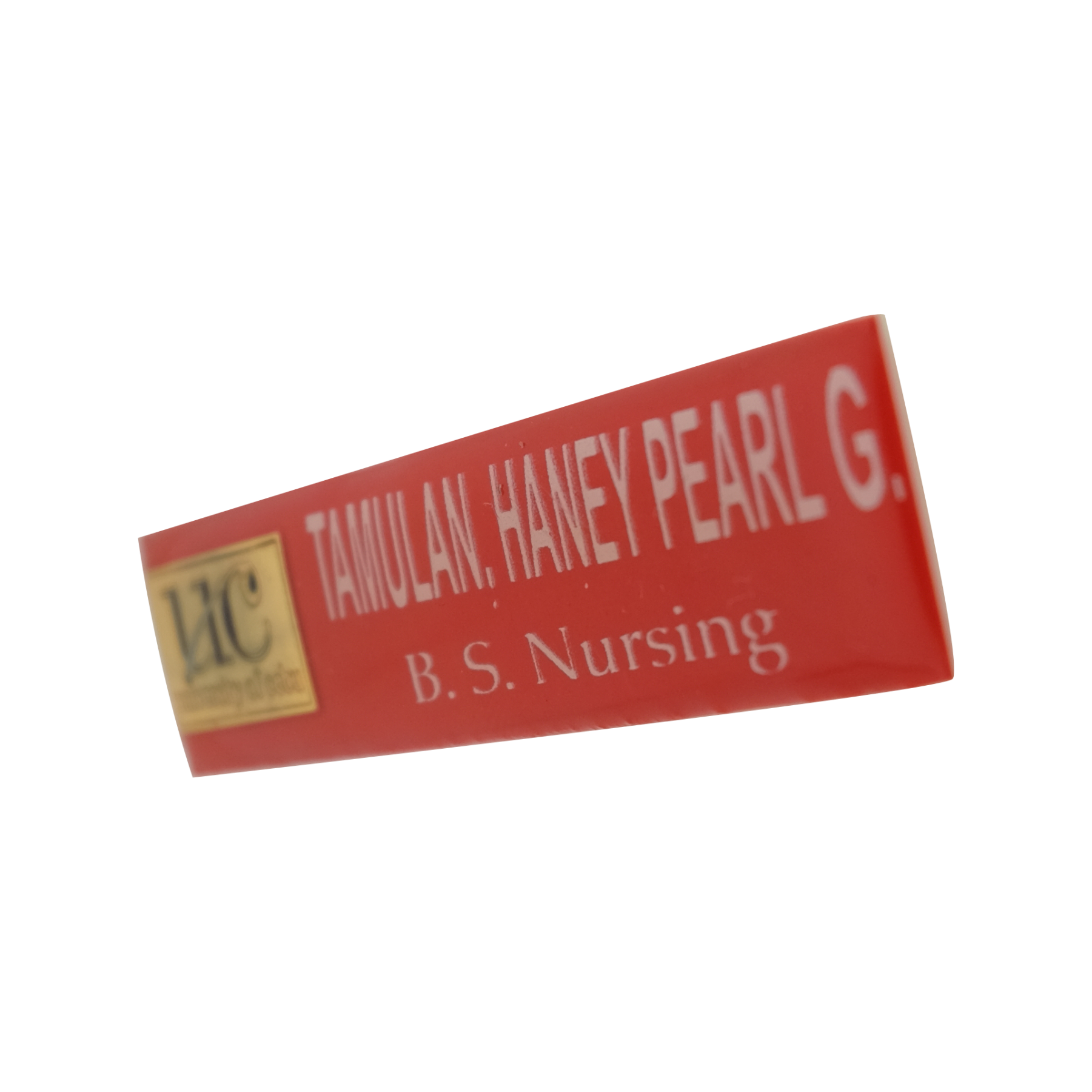 University Of Cebu (UC) Nameplate Banilad Campus - BS Nursing – Suarez Arts