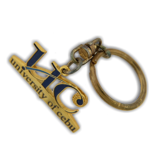 UC-University of Cebu - Cut out style Keychain – Suarez Arts
