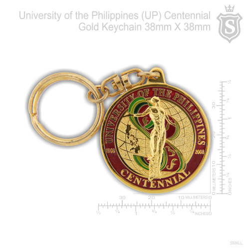 University of the Philippines (UP) Centennial Keychain – Suarez Arts