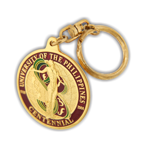 University of the Philippines (UP) Centennial Keychain – Suarez Arts