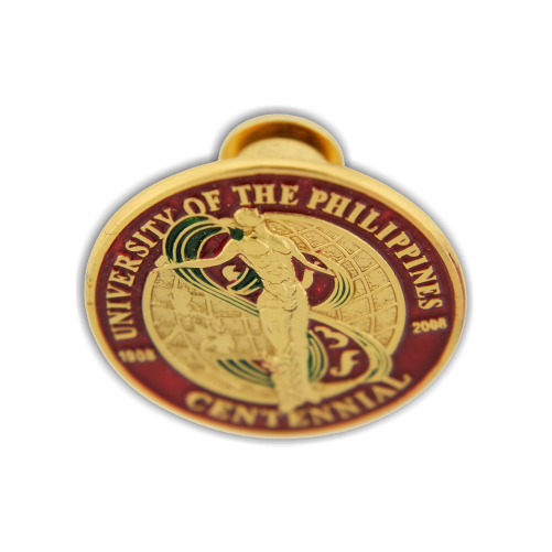 University of the Philippines (UP) Centennial Pin – Suarez Arts