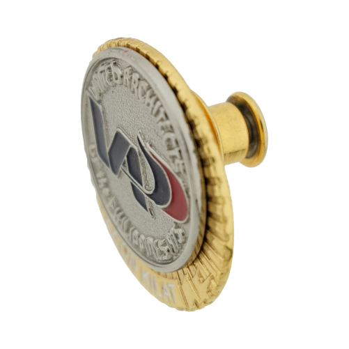 United Architects of the Philippines Pin Gold – Suarez Arts