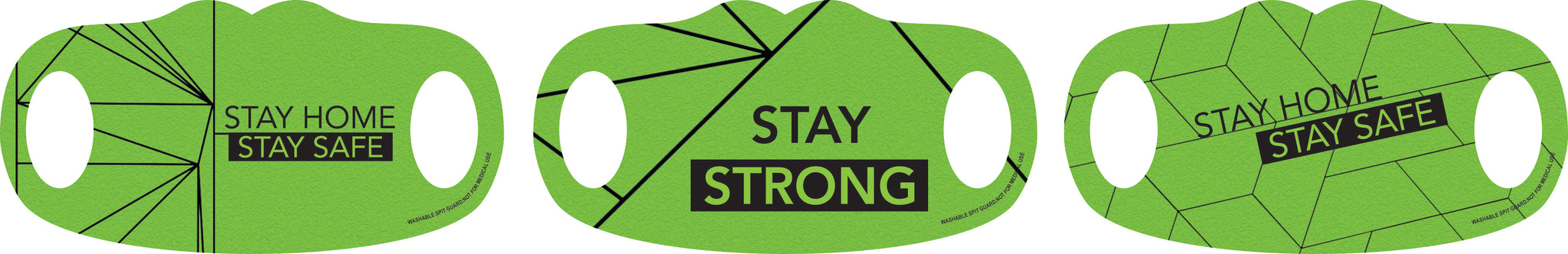 Customized Spit Guard Face Masks- 10 pieces per pack – Suarez Arts