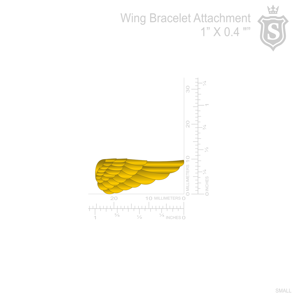 Wing Bracelet Attachment – Suarez Arts