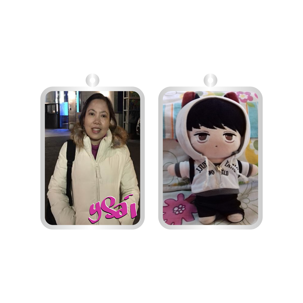 YSAI Acrylic Keychain – Suarez Arts