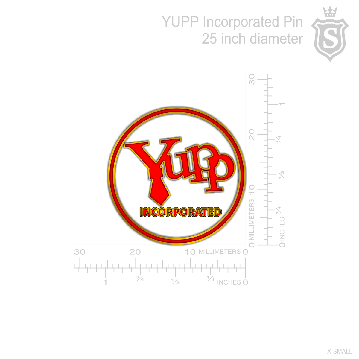 Yupp Pin – Suarez Arts