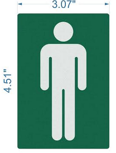 Alta Vista Comfort Room Signage – Suarez Arts