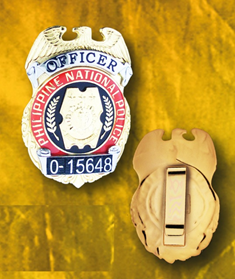 PNP Mini Badge with Clip – Suarez Arts