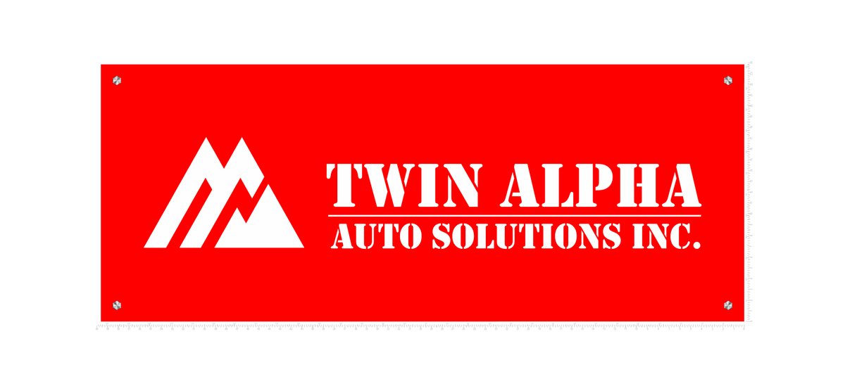 Twin Alpha Signage – Suarez Arts