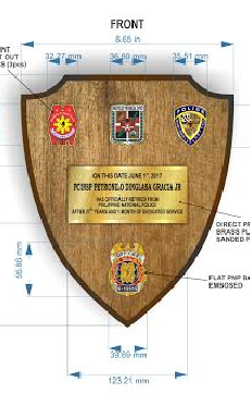 PNP Wood Plaque – Suarez Arts